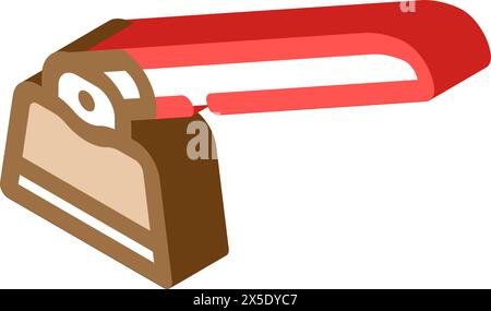 hoe urban gardening isometric icon vector. hoe urban gardening sign ...