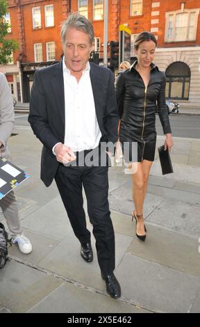London, England, 08/05/2024, Hugh Grant and Anna Eberstein at the ...