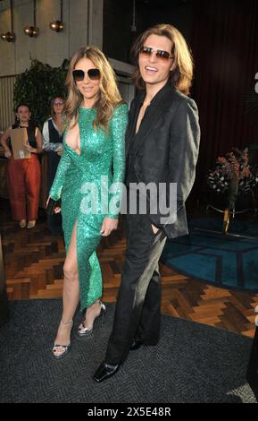 London, England, 08/05/2024, Elizabeth Hurley and Damian Hurley at the ...
