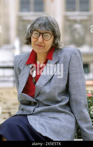 Cynthia OZICK - Date : 19880901 ©John Foley/Opale.photo Stock Photo - Alamy