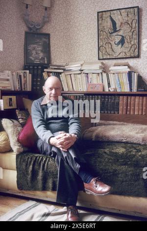 Jacques ELLUL - Date : 19880101 ©John Foley/Opale.photo Stock Photo - Alamy