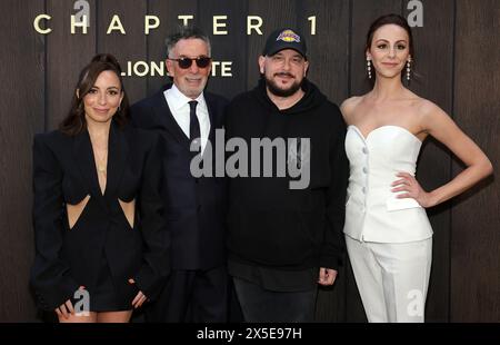 LOS ANGELES - May 8: Courtney Solomon, Madelaine Petsch, Froy Gutierrez ...