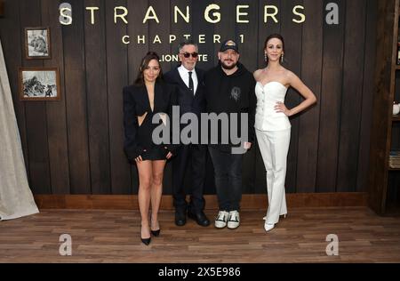LOS ANGELES - May 8: Courtney Solomon, Madelaine Petsch, Froy Gutierrez ...