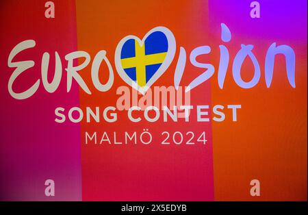 09 May 2024, Sweden, Malmö: Ladaniva from Armenia performs "Jako" on ...