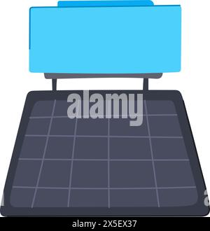 boiler solar water heater cartoon vector illustration Stock Vector ...
