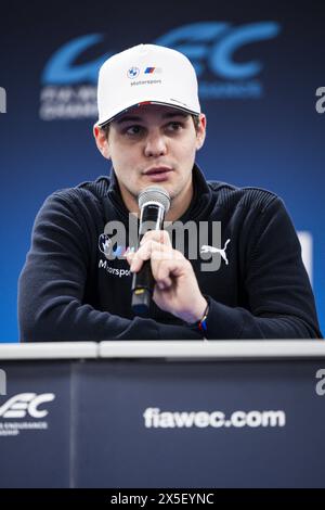 Stavelot, Belgium 09/05/2024, VANTHOOR Dries (bel), BMW M Team WRT, BMW ...