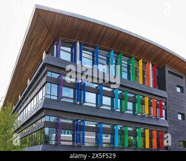 The Maxwell centre at Cavendish Laboratory in Cambridge Stock Photo - Alamy