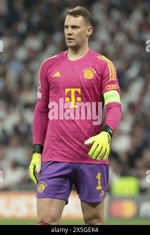 Bayern Munich goalkeeper Manuel Neuer during the FIFA Club World Cup ...