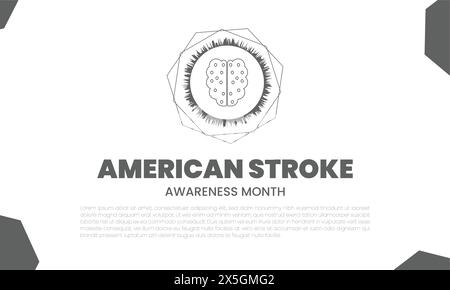 National Stroke Awareness Month May. Prevention, Warning Signs and ...