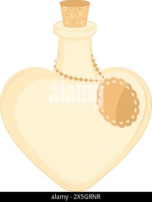 Colored alchemy potion flask vial Vector Stock Vector Image & Art - Alamy