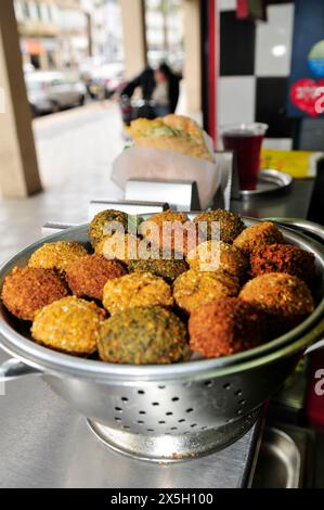 Falafels, Israel's national street food Stock Photo - Alamy