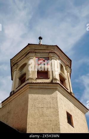 Brenz Castle, Renaissance castle from the 17th century, landmark of the ...