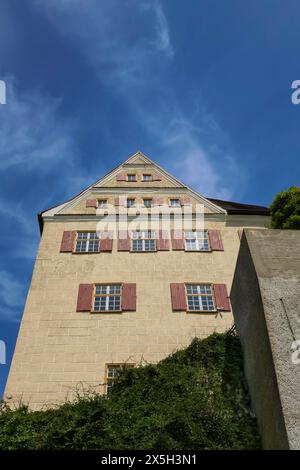 Brenz Castle, Renaissance castle from the 17th century, landmark of the ...