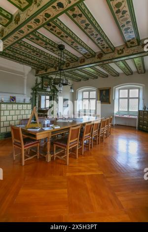 Brenz Castle, Renaissance castle from the 17th century, landmark of the ...