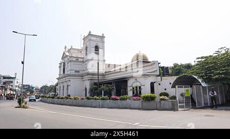 View of St. Anthony's Shrine, Kochchikade, Colombo, Sri Lanka Stock ...