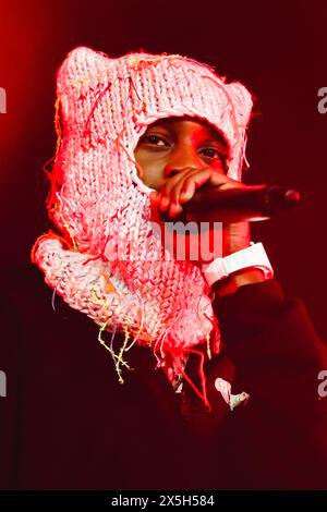 Italy 4 May 2024 Lil Tjay - Tione Jayden Merritt rapper - live at ...