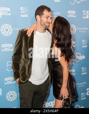 Aaron Mazor and Odelya Halevi attend People Magazine 50th anniversary ...