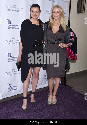 Heather Tom arriving to the 2024 John Ritter Foundation for Aortic ...