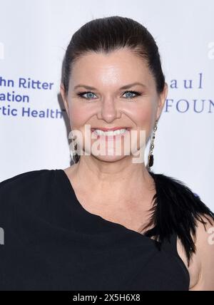 Heather Tom arriving to the 2024 John Ritter Foundation for Aortic ...
