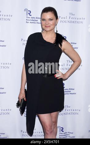 Heather Tom arriving to the 2024 John Ritter Foundation for Aortic ...