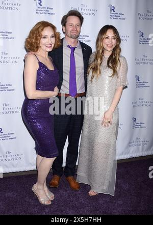 Amy Yasbeck and Tyler Ritter arriving at MPTFs NextGen Annual Summer ...