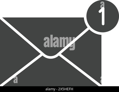 Inbox icon vector image. Suitable for mobile application web ...