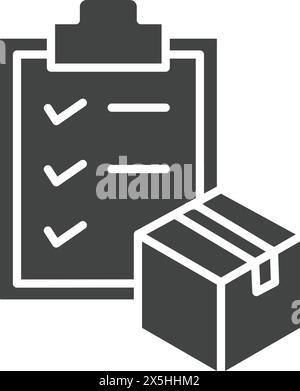 Product Specification icon vector image. Suitable for mobile ...