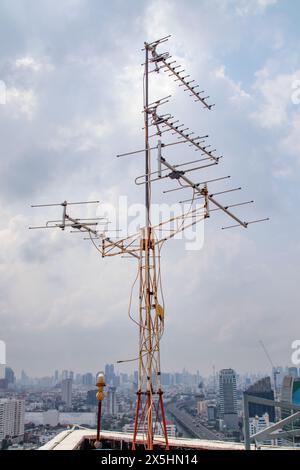 about the transmitter pole and receive module and the building Stock ...