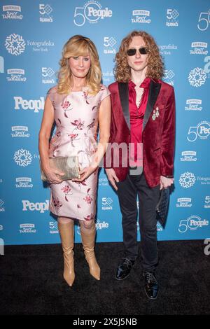 Sandra Lee and Bryce Lee Stock Photo - Alamy