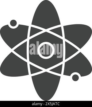 Illustration of nuclear energy and fission reactions Stock Vector Image ...
