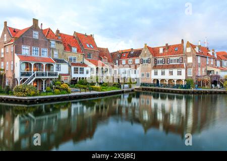 Netherlands, North Holland, Marken Volendam canal scenes Stock Photo ...