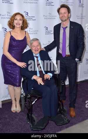 Amy Yasbeck und Tom Ritter bei der Evening from the Heart Gala 2024 ...