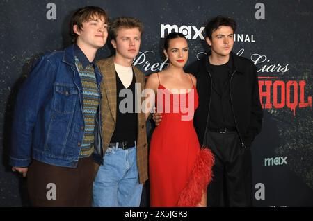 Blake Richardson und Bailee Madison beim Screening der Max-Serie ...