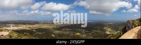 monte toro, es mercadal, menorca, spain Stock Photo - Alamy