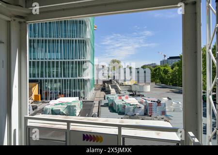 Baustelle, Bauhaus-Archiv Museum für Gestaltung, Klingelhöferstraße ...