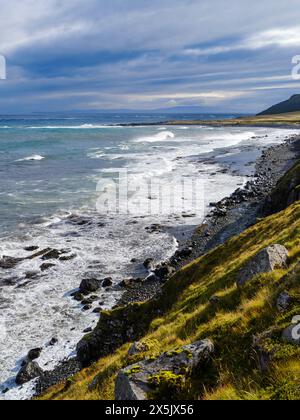Strandir Coast, Westfjords, Iceland, Polar Regions Stock Photo - Alamy