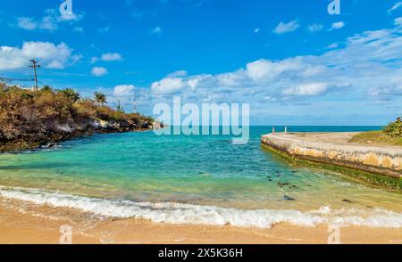 Building Bay, where shipwrecked British sailors built two new ships in ...