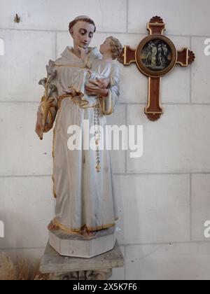 église saint florentin,yonne,france Stock Photo - Alamy