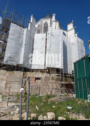 Église Saint Florentin à Saint Florentin, Yonne, France Stock Photo - Alamy