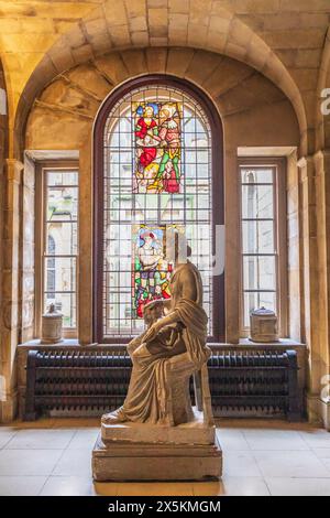 England, North Yorkshire, Henderskelfe. Castle Howard, dining room ...