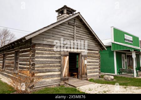 Fort Dodge, Iowa - The Prairie Chapel at the Fort Museum and Frontier ...