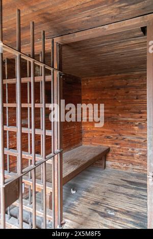 Fort Dodge, Iowa - The Harcourt Jail at the Fort Museum and Frontier ...