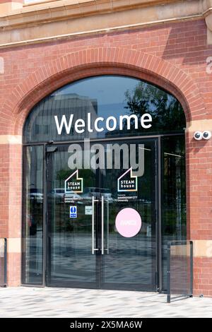 STEAMhouse building, Birmingham City University, Birmingham, UK Stock ...