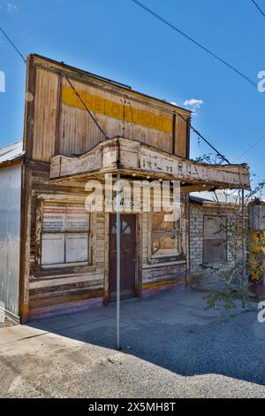 Darwin ghost town, California, USA Stock Photo - Alamy