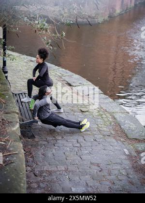 Young african american man with braids wearing casual clothes crazy and ...