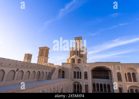 The traditional Wind Tower towers over Yazd's skyline and is a fine ...