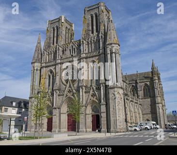 Avranches, France - Apr 13, 2024: General Patton square, Avranches ...