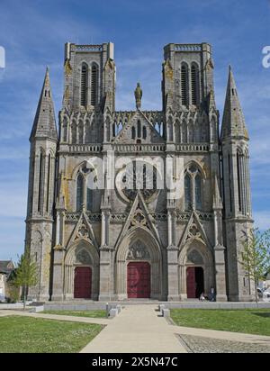 Avranches, France - Apr 13, 2024: General Patton square, Avranches ...
