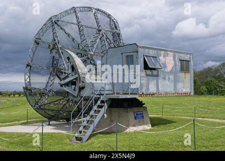 German Würzburg-Riese radar, World War II Stock Photo - Alamy
