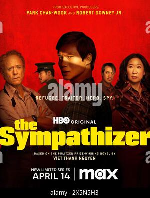 The Sympathizer Robert Downey Jr Stock Photo - Alamy